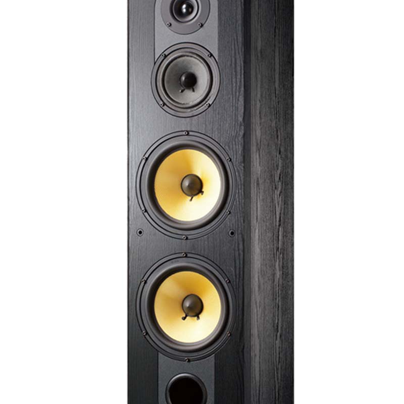 BM-Q803 3-Way 4-Driver PRO Speaker System (250W)