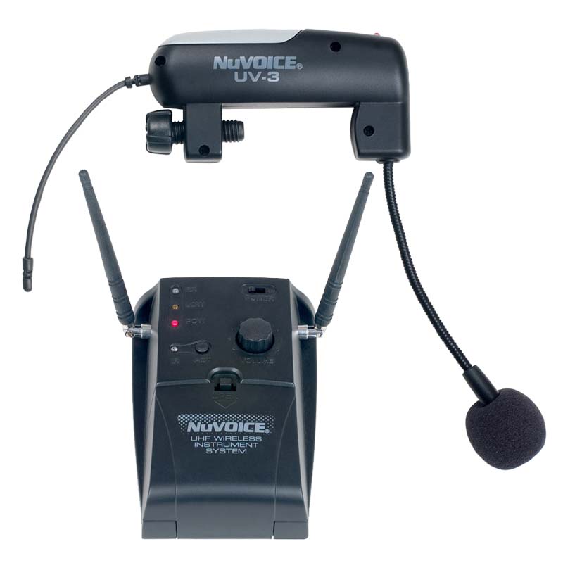 uVoice UV-3 UHF Wireless Voilin Instrument