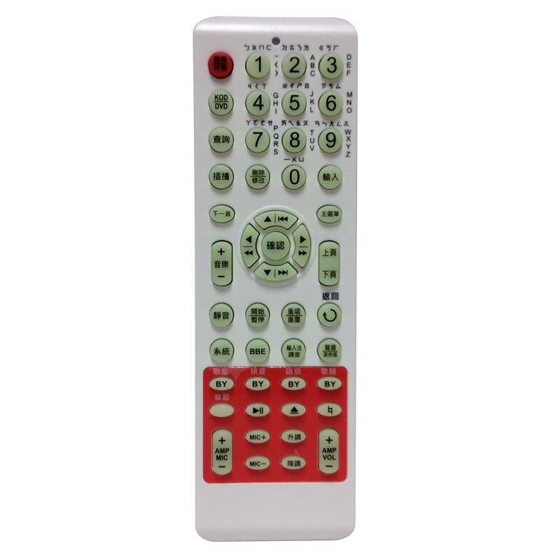 Best Media BM-4000 Remote Control