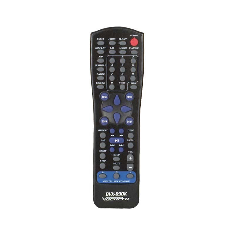 VocoPro DVX-890K Multi-Format Digital Key Control DVD/DivX Karaoke ...